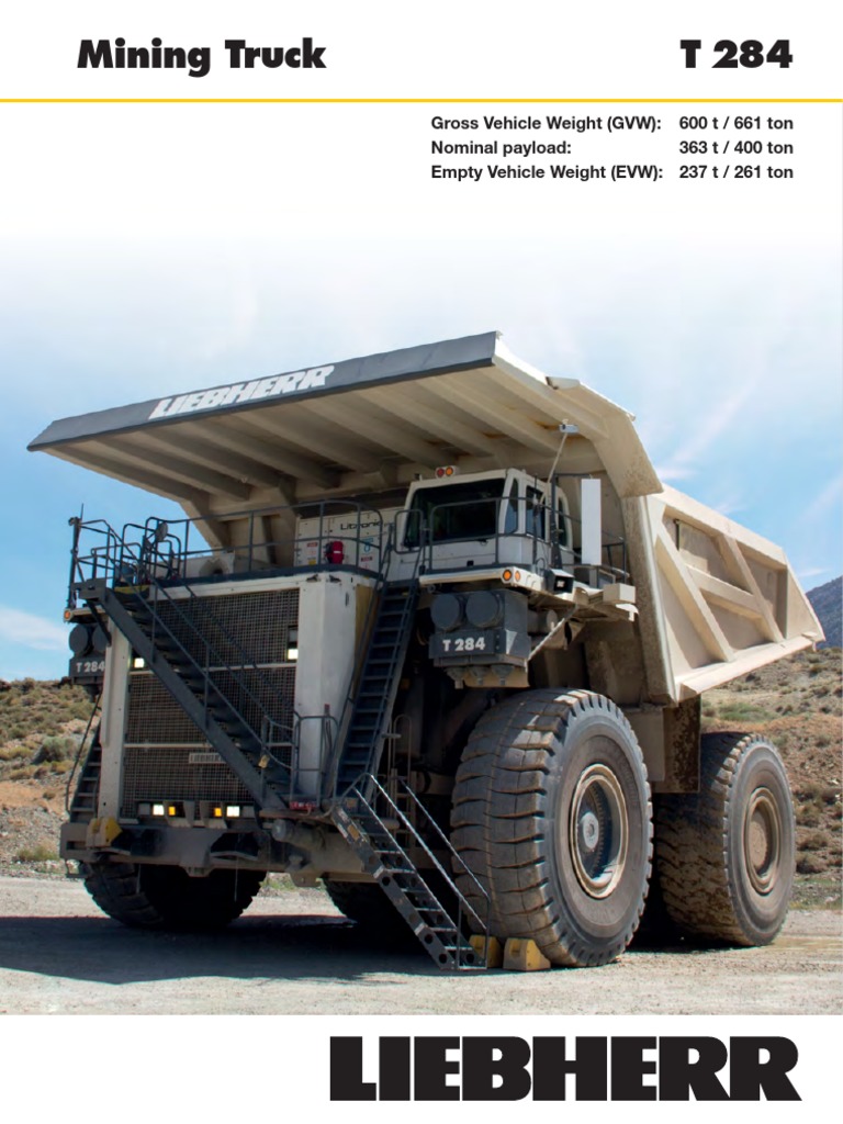 Liebherr T284 Specifications | Truck | Engines