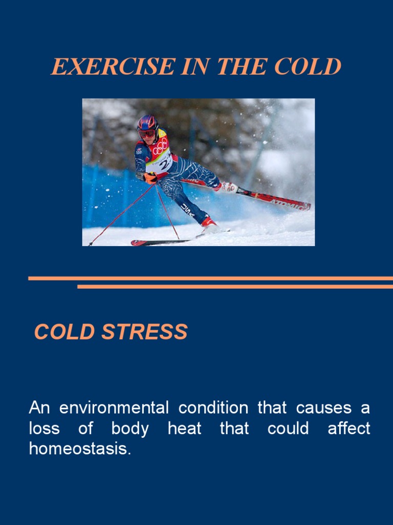 Cold Weather Exercise Guidelines | PDF | Hypothermia | Thermoregulation