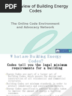 Energy Code Compliance Overview | PDF | Building Engineering | Building ...