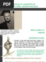 Design Concepts in Architecture | PDF | Prototype | Design