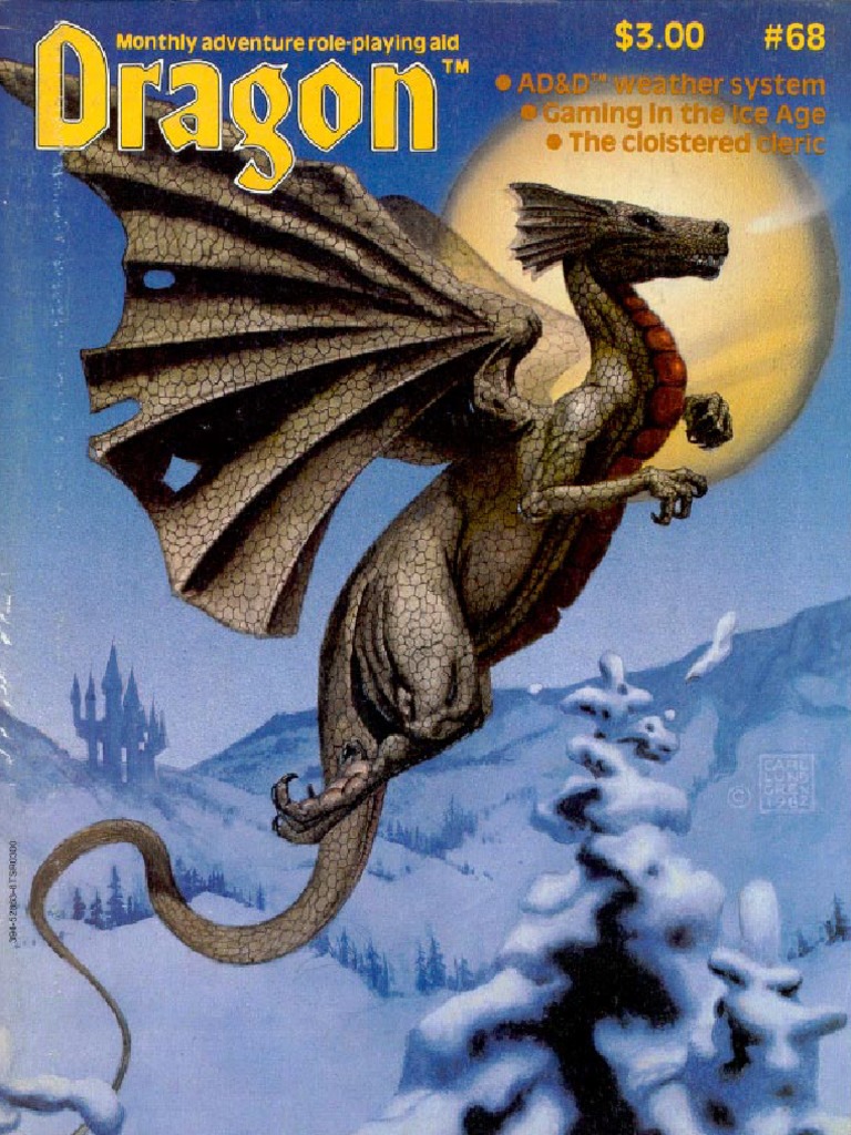 Dragon Magazine | PDF | Sacrifice | Unrest