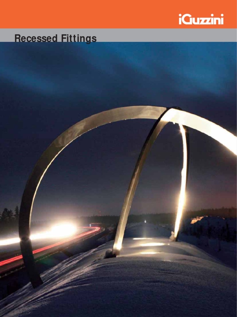 Recessed Fittings - Iguzzini - English | PDF | Lighting | Light ...