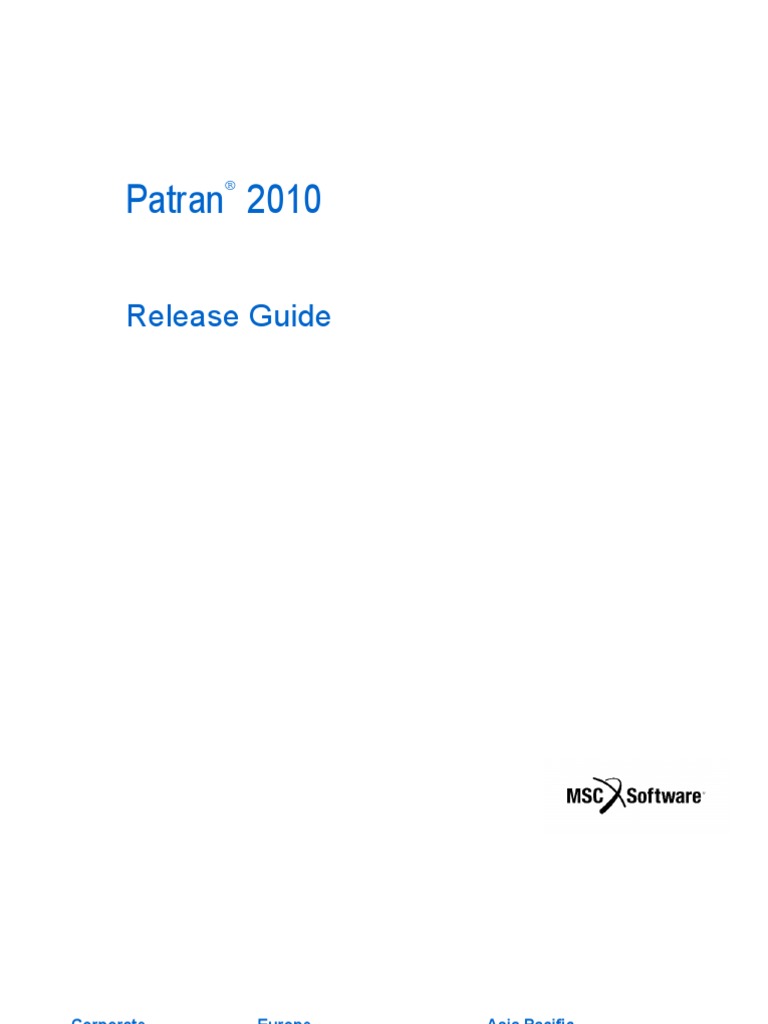 Patran 2010 Release Guide | PDF | Graphical User Interfaces | Icon ...