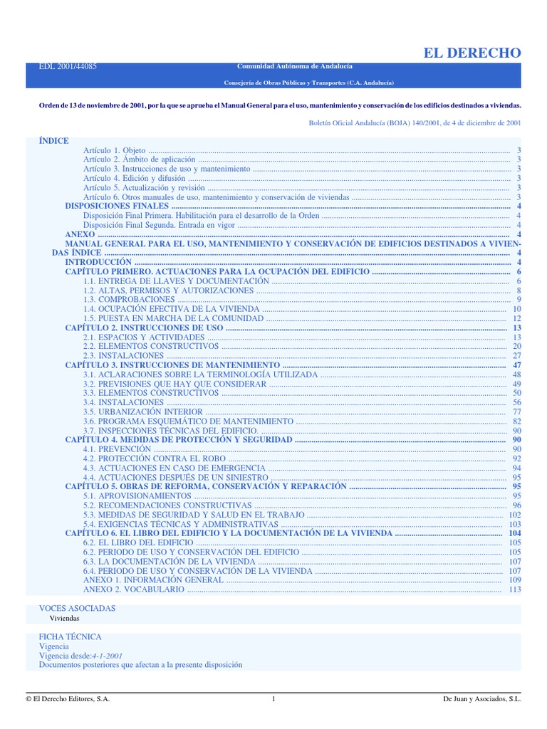 Manual Edificios | PDF