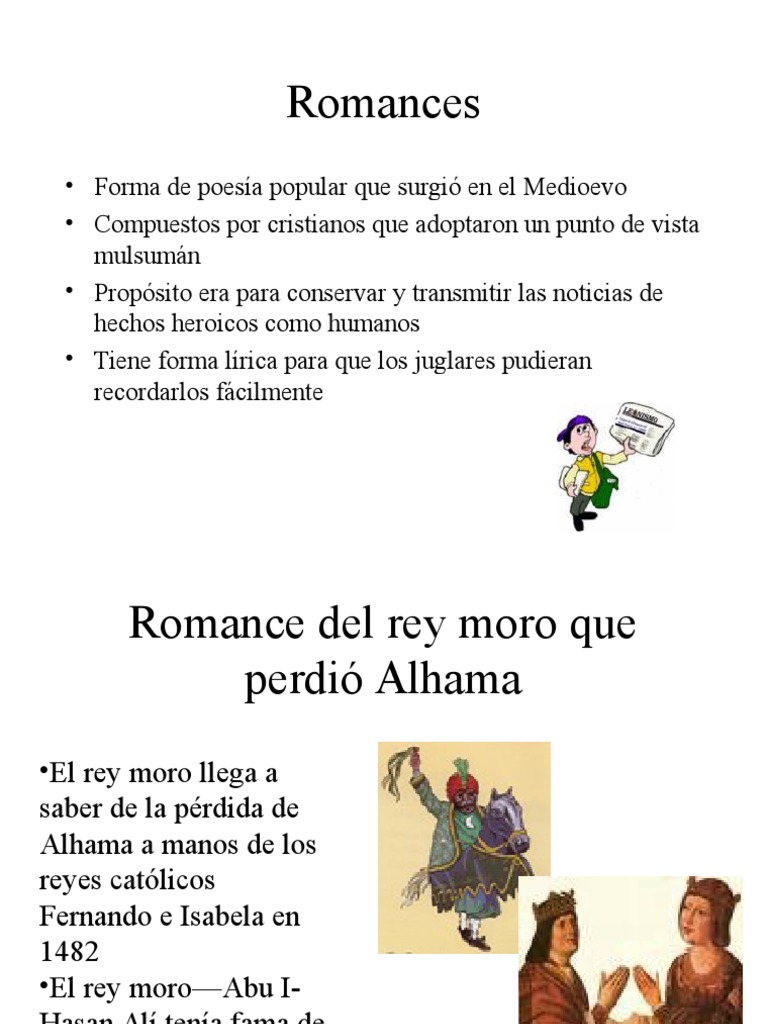 Romance Del Rey Moro | PDF | Granada | Moros