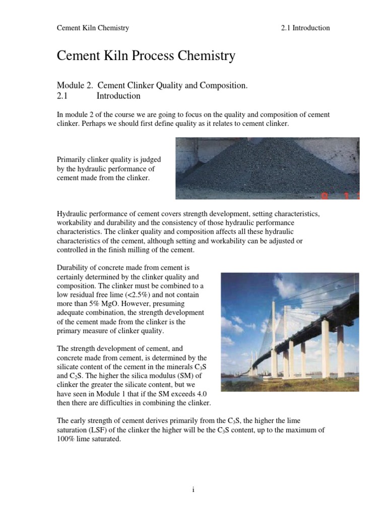 KC 2.1 Introduction | PDF | Cement | Lime (Material)