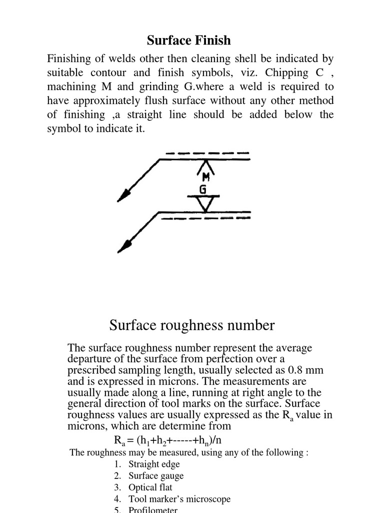 Surface Texture | PDF | Surface Roughness | Machining