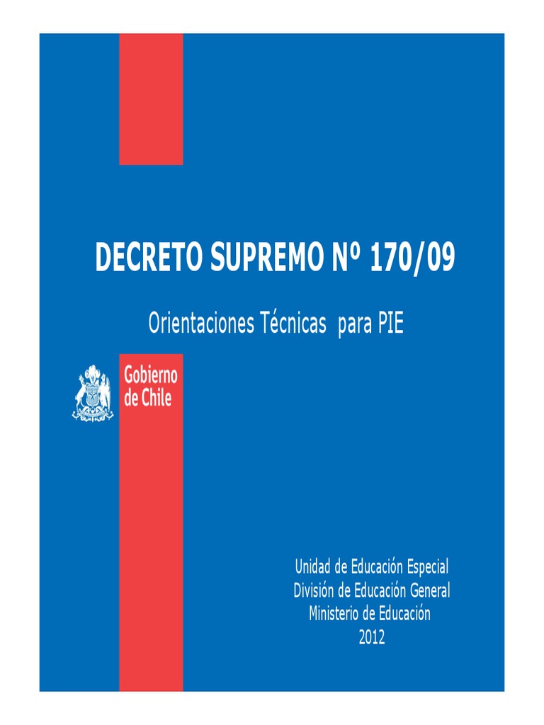 Decreto 170 | PDF