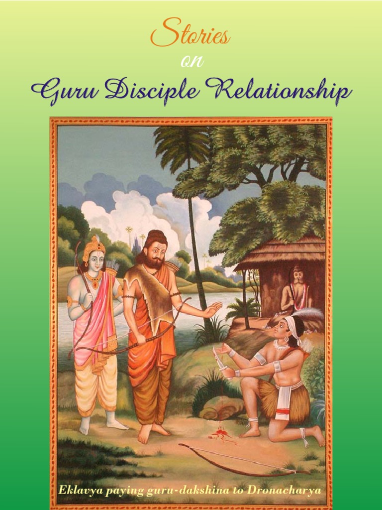 Eklavya's Devotion and Guru Stories | PDF | Guru | Religion And Belief