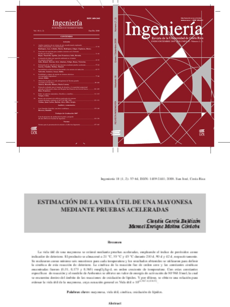 Modelo de Primer Orden de Labuza | Descargar gratis PDF | Reacciones ...