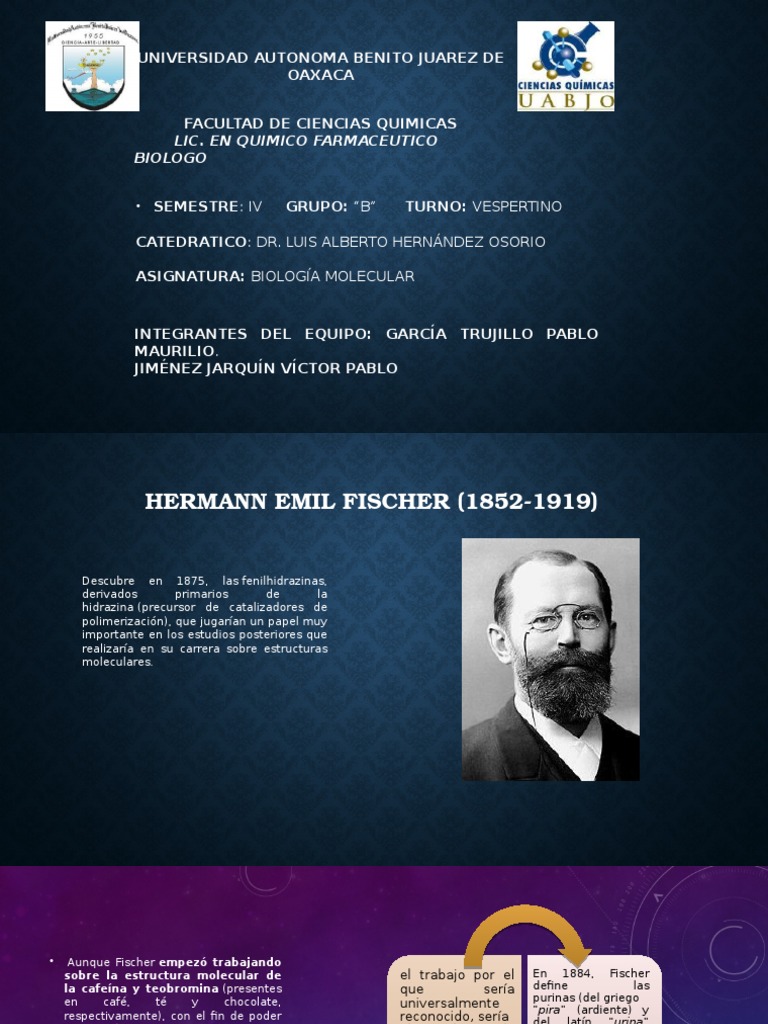 Hermann Emil Fischer | Enzima | Glucosa