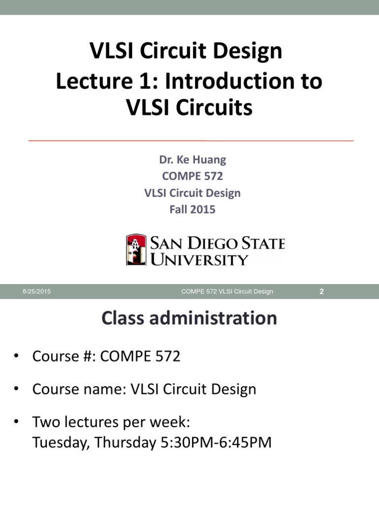 Vlsi Circuit Design | PDF | Integrated Circuit | Mosfet