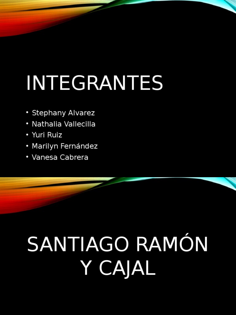 Biografía de SANTIAGO RAMON Y CAJAL | Neurona | Cerebro