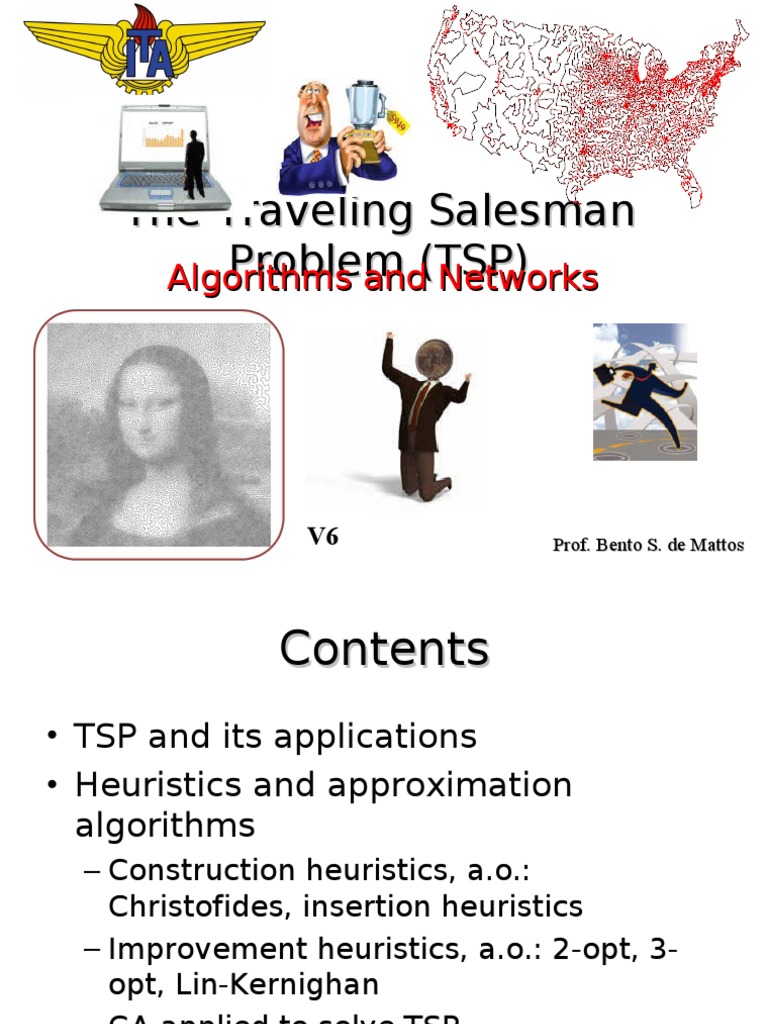 Traveling Salesman Problem Pdf Algorithms Algorithms And Data Structures