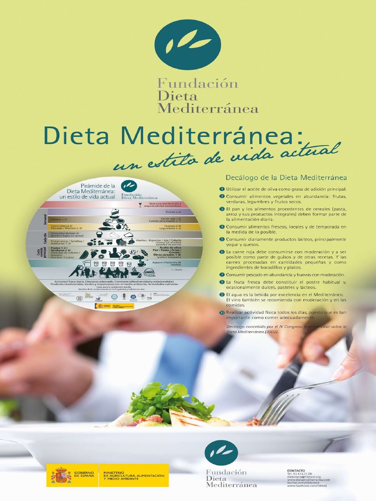 Dieta Mediterranea | PDF