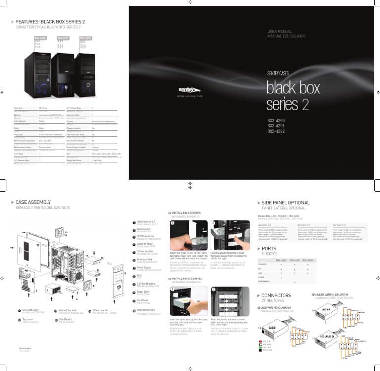 Manual Bx2 | PDF | Computer Architecture | Computer Engineering