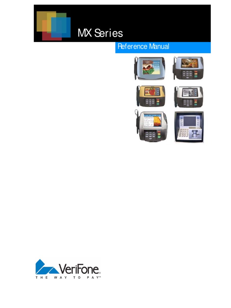 Mx800 Reference Manual v2 | PDF | Public Key Certificate | Command Line ...