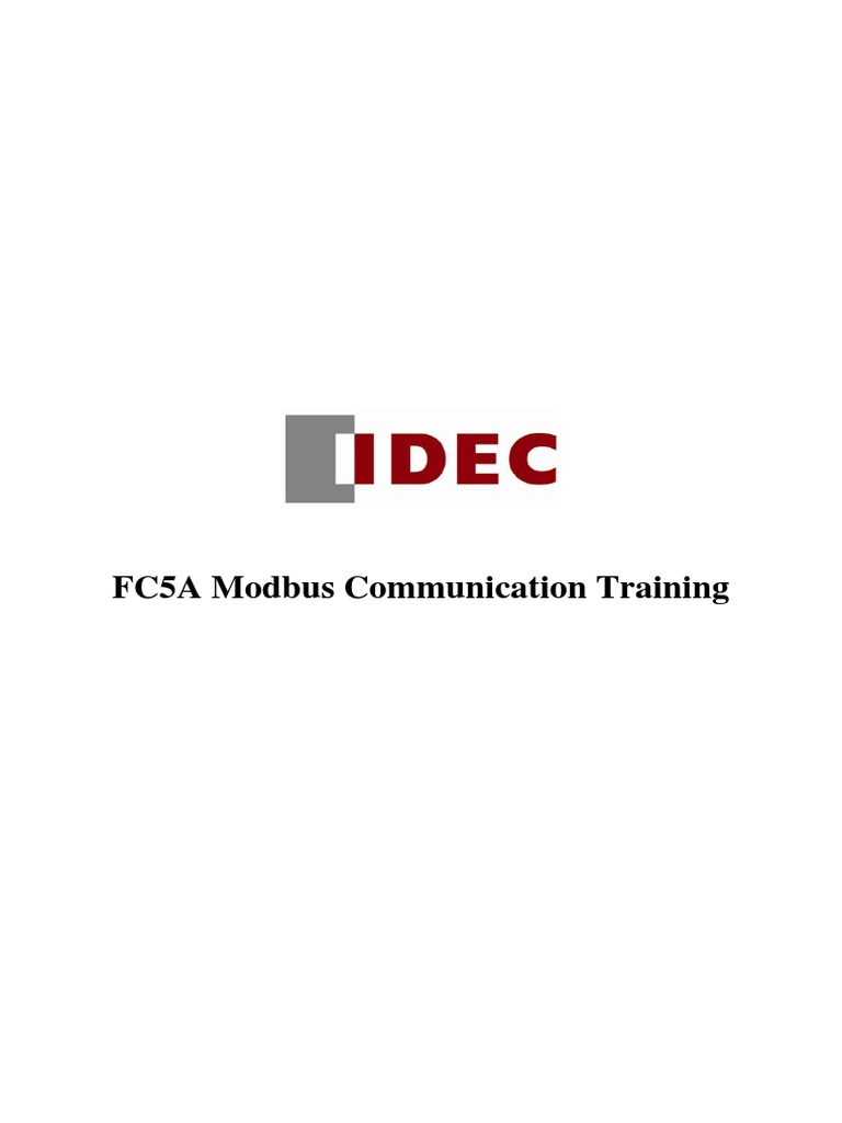Modbus Training | PDF