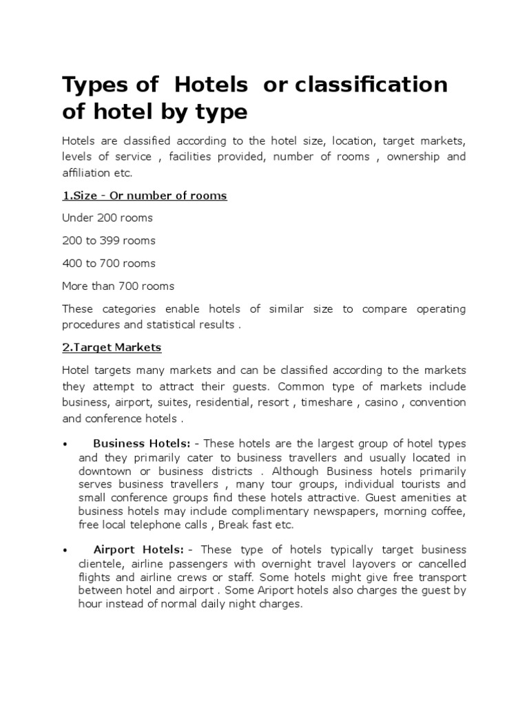 HOTEL | Resort | Hotel