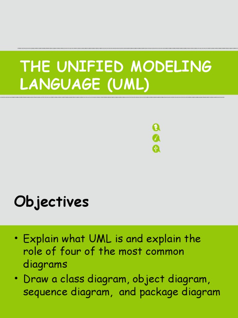 Uml Pdf Class Computer Programming Unified Modeling Language