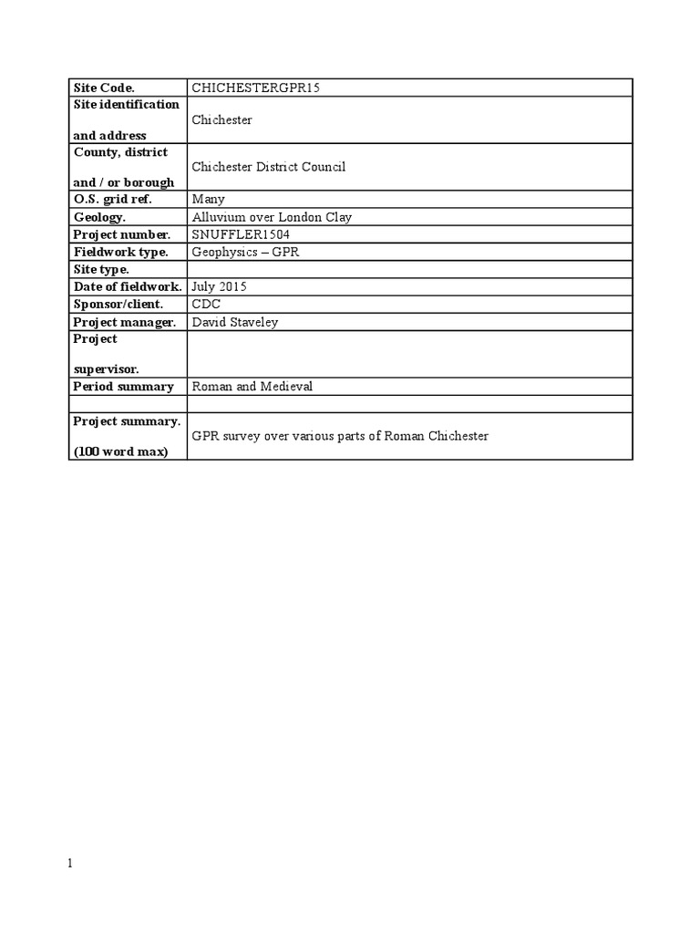 Snuffler 1504 | Download Free PDF | Archaeology | Nature