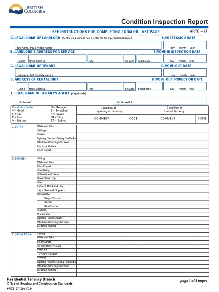 RTB 27 | PDF | Leasehold Estate | Landlord