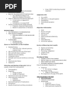 Motor Assessment Scale | PDF | Anatomical Terms Of Motion | Joints