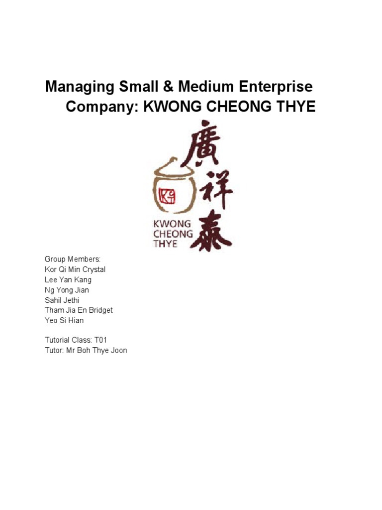 SME Report | PDF | Digital Marketing | Singapore