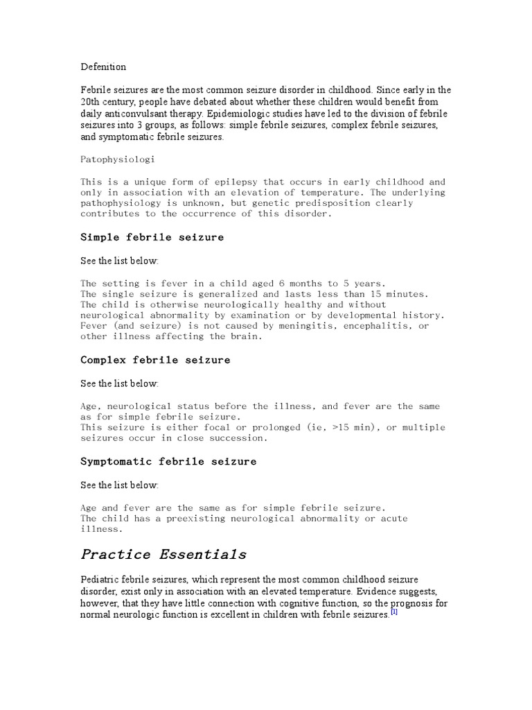 Medscape | PDF | Fever | Meningitis
