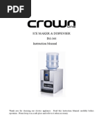 Intertek Ice Maker HZB-12C (EN) | PDF | Ac Power Plugs And Sockets | Water