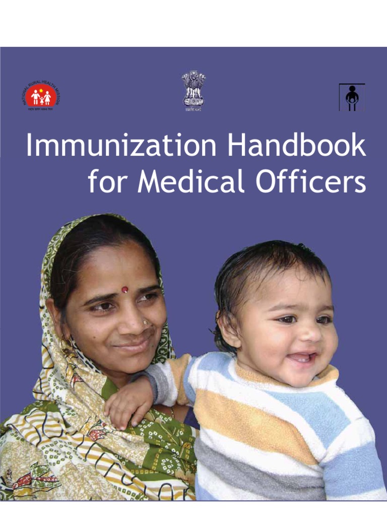 Routine Immunization Immunization Handbook For Medical Officers | PDF ...