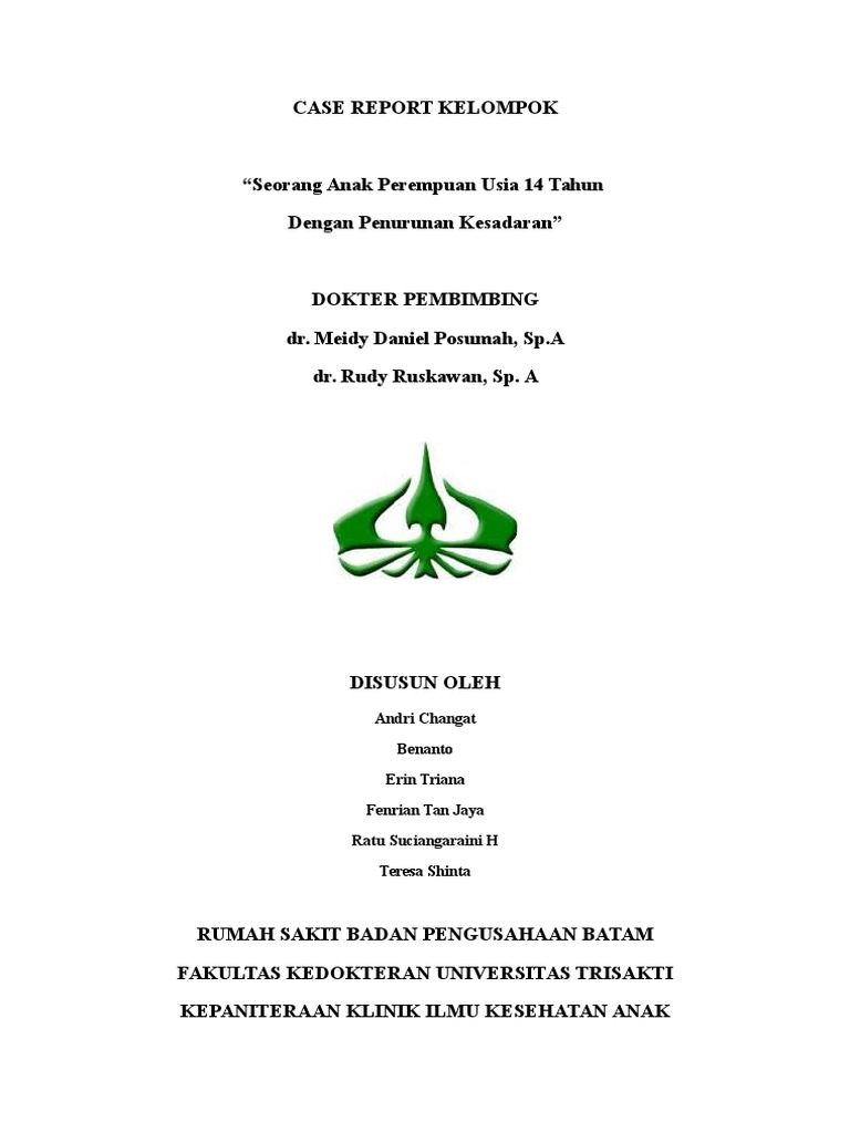 Case DM Tipe I | PDF | Pengembangan Diri | Kesehatan Holistik