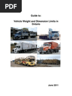 HPMV Permit Guidelines and Requirements | PDF | Trailer (Vehicle) | Axle