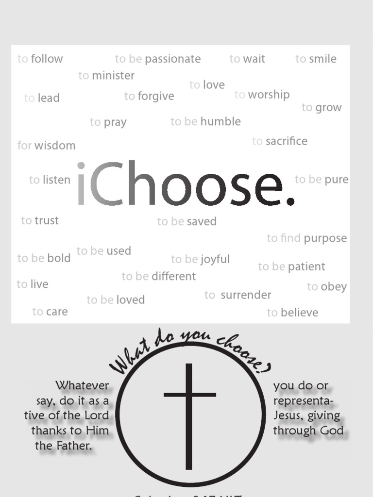 Ichoose.: O You | PDF | Love | Prayer