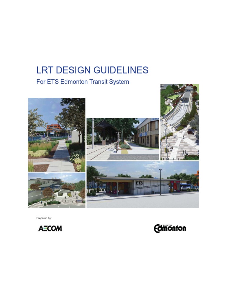LRT Design Guidlines | PDF | Track (Rail Transport) | Light Rail