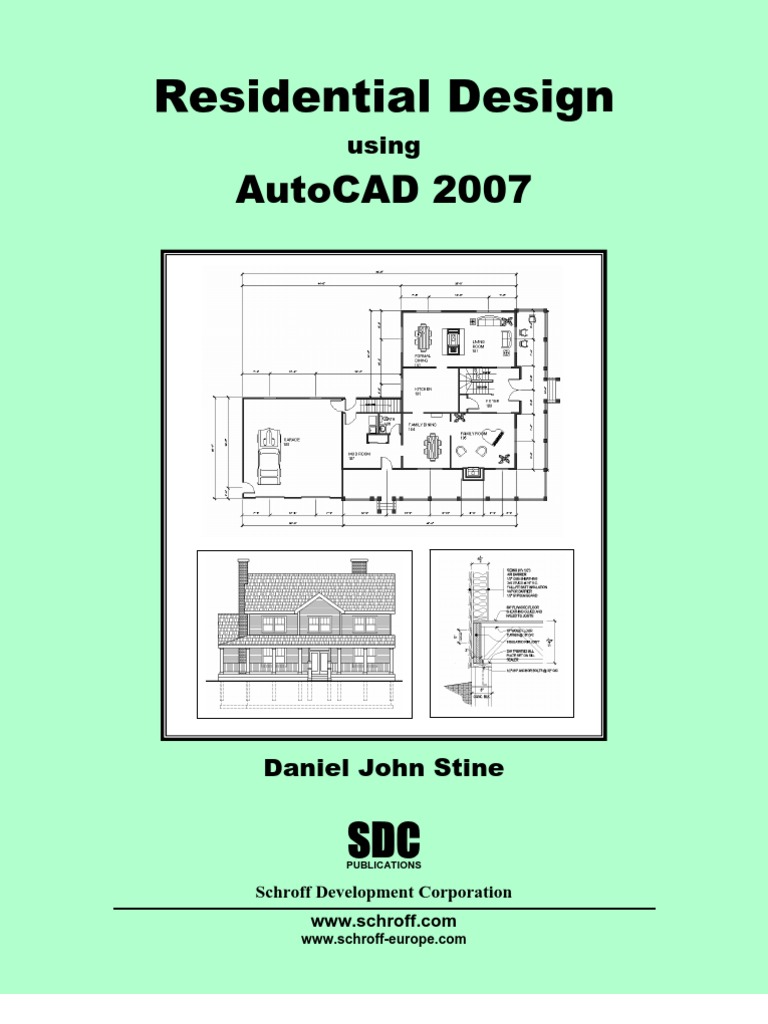 Residential Design Using AutoCAD 2007 | PDF | Command Line Interface ...