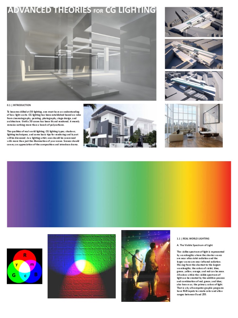 Advanced Cg Lighting-Theory | Rendering (Computer Graphics) | Lighting