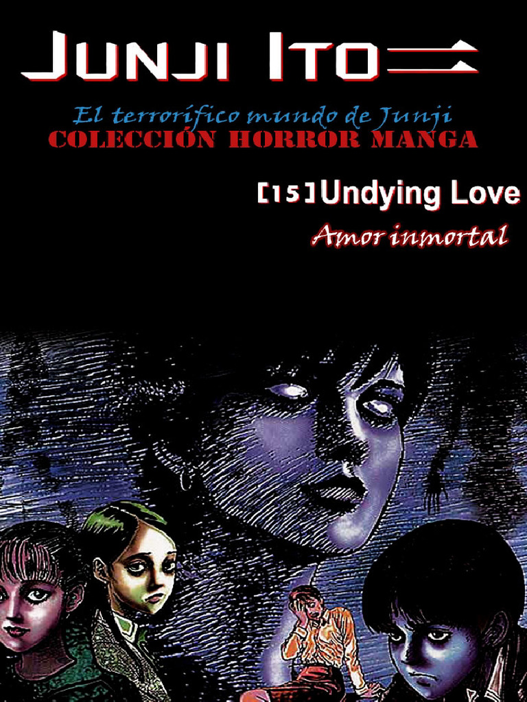 Junji Ito Collection #15: Lovesick Dead | PDF