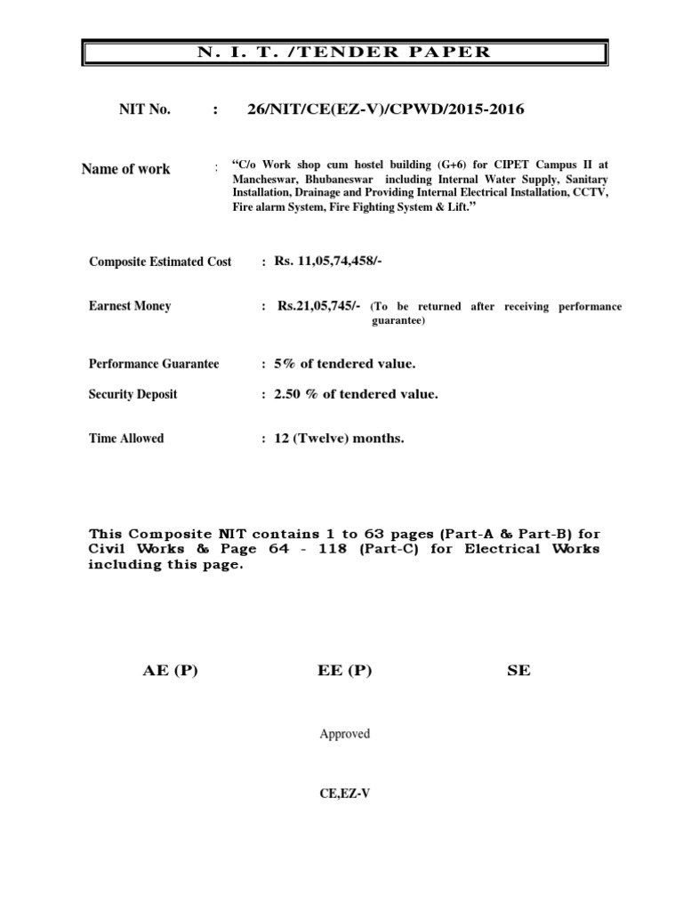 Nit | PDF | Guarantee | Banks