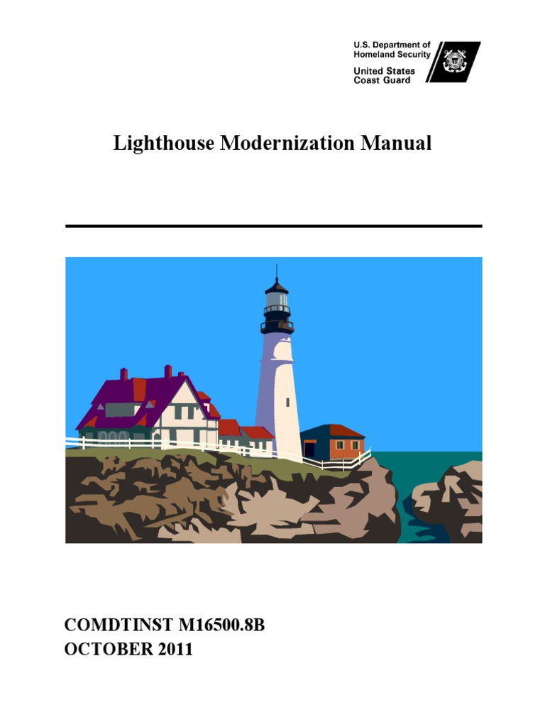 Lighthouse Modernization Manual | PDF | Lighthouse | Lantern