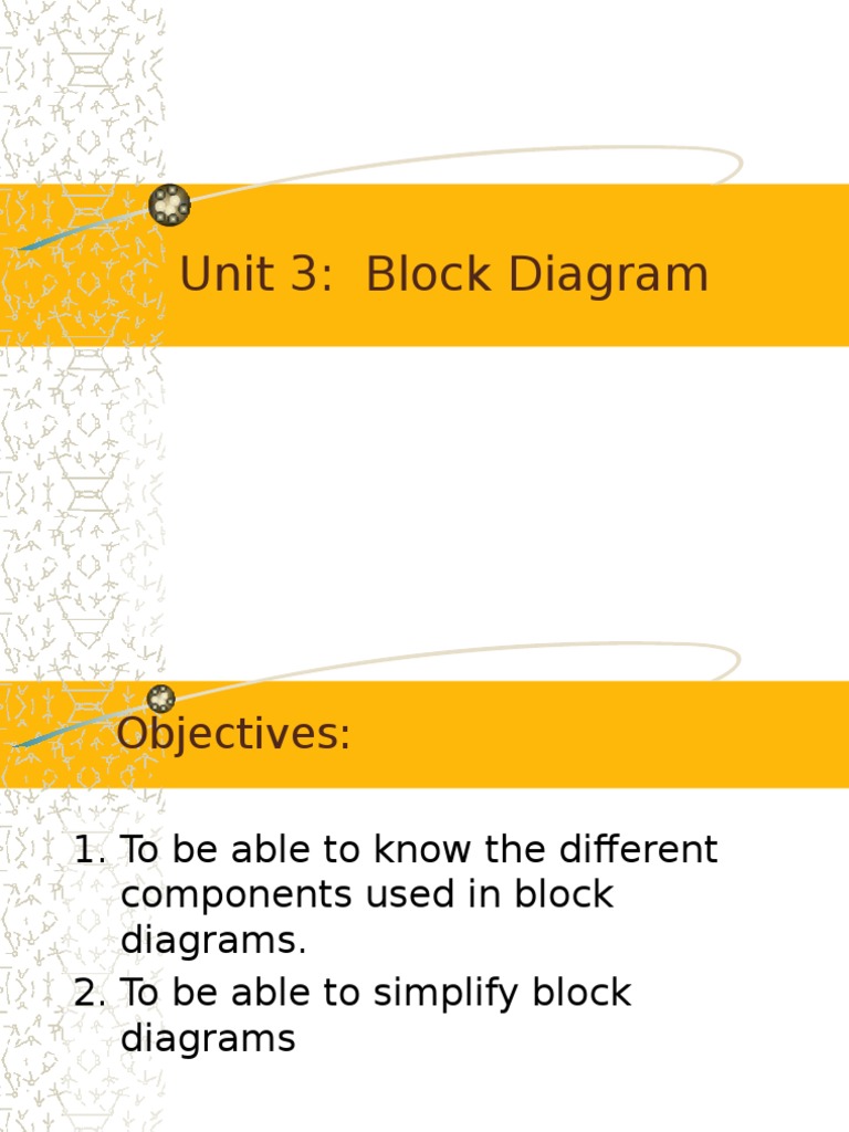 Unit 3 Block Diagrams | PDF | Computers