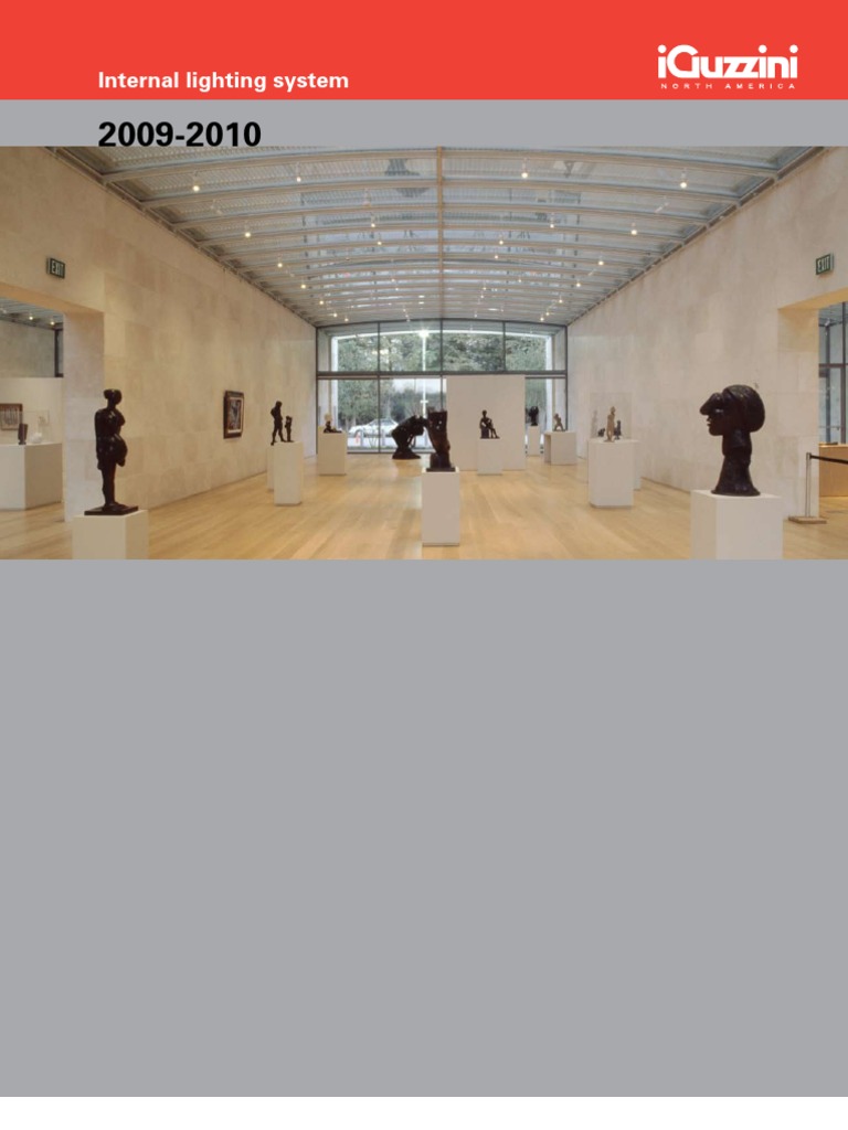 Iguzzini Lighting Systems Overview | PDF | Fluorescent Lamp | Lighting