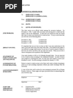 Chargesheet Template | PDF