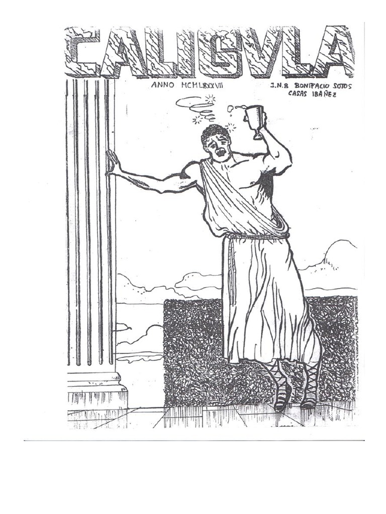 Calígula I, Cómic Clásico IB Bonifacio Sotos | PDF