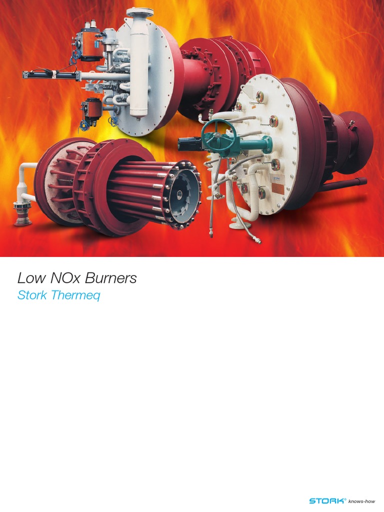 Low NOx Burners Folder. LR | PDF | N Ox | Combustion