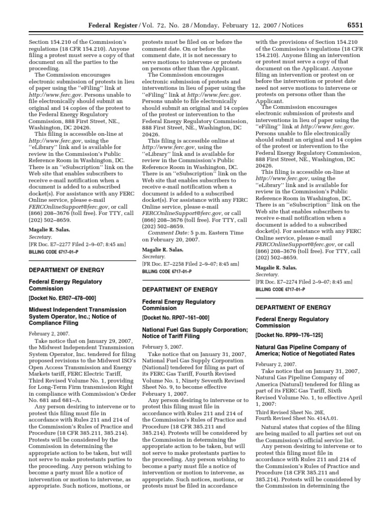 Notice: Natural Gas Policy Act, Etc.: Natural Gas Pipeline Co. of ...