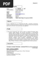 Store in Charge: Job Description / Responsibility | PDF