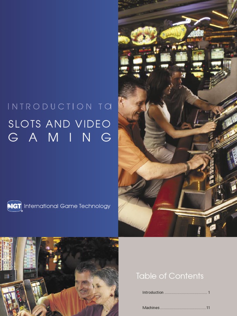 Introduction To Gaming | PDF | Slot Machine | Video Games