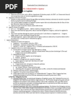 Administrative Law Process Overview | PDF | Legal Concepts | Social ...