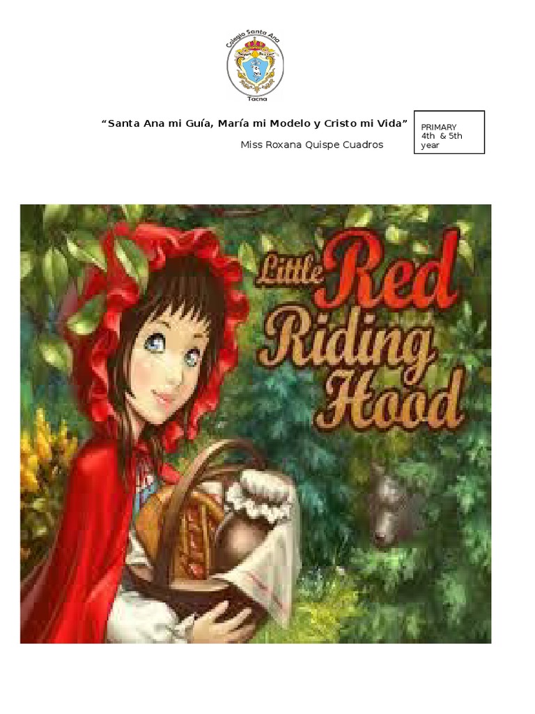Little Red Riding Hood | PDF | Little Red Riding Hood